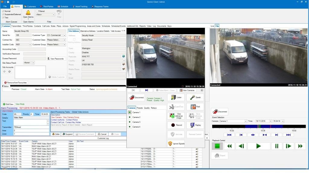 Alarm Monitoring Software | Cloud Based Alarm Software | Bold ...